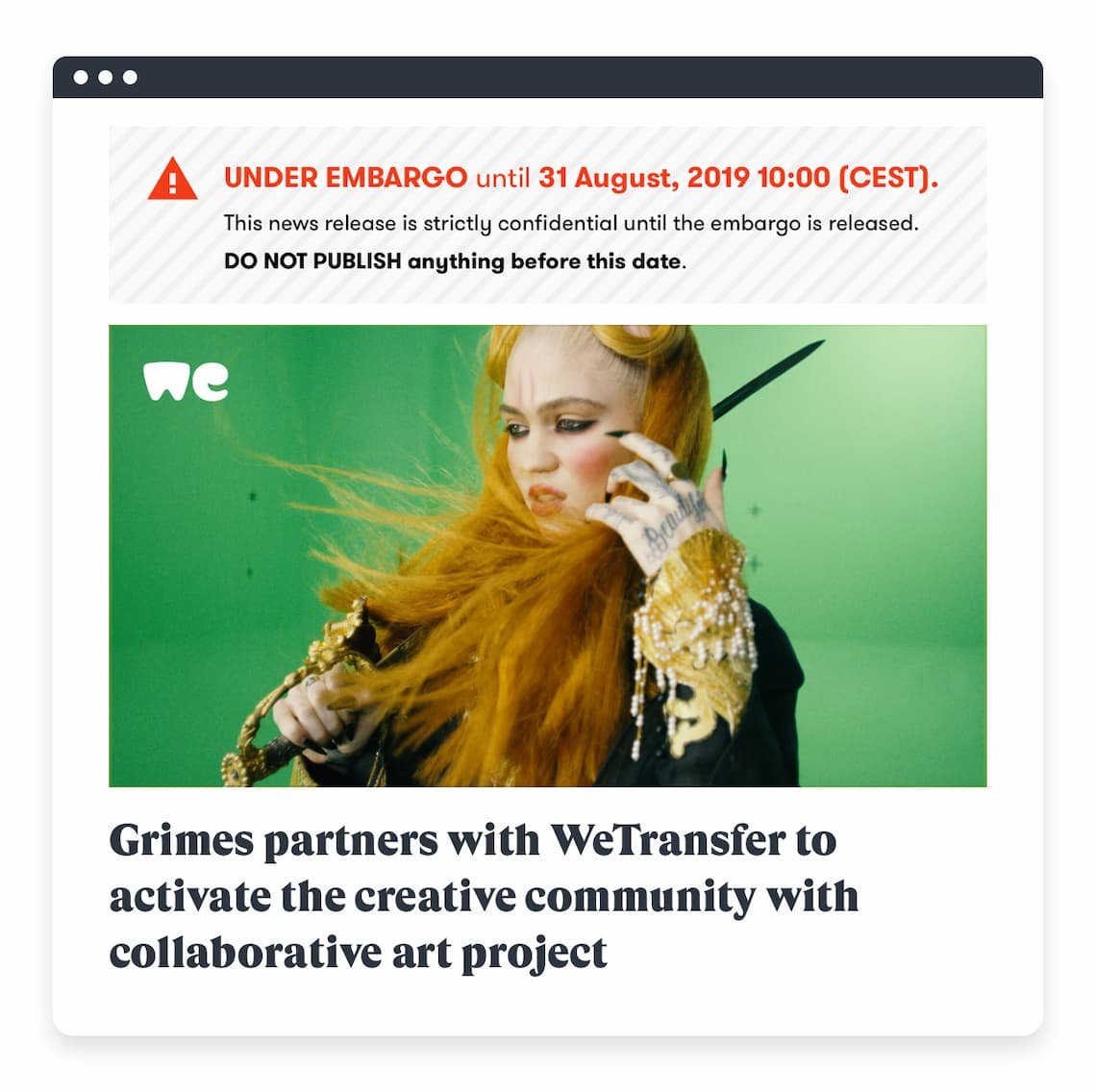 pr.co blog - Best practices for embargoed press releases