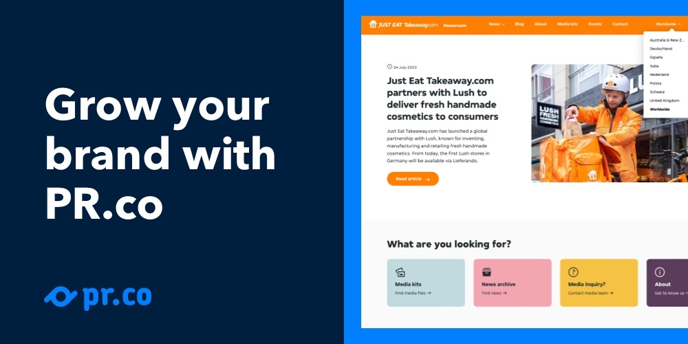Websites and software for PR professionals | PR.co